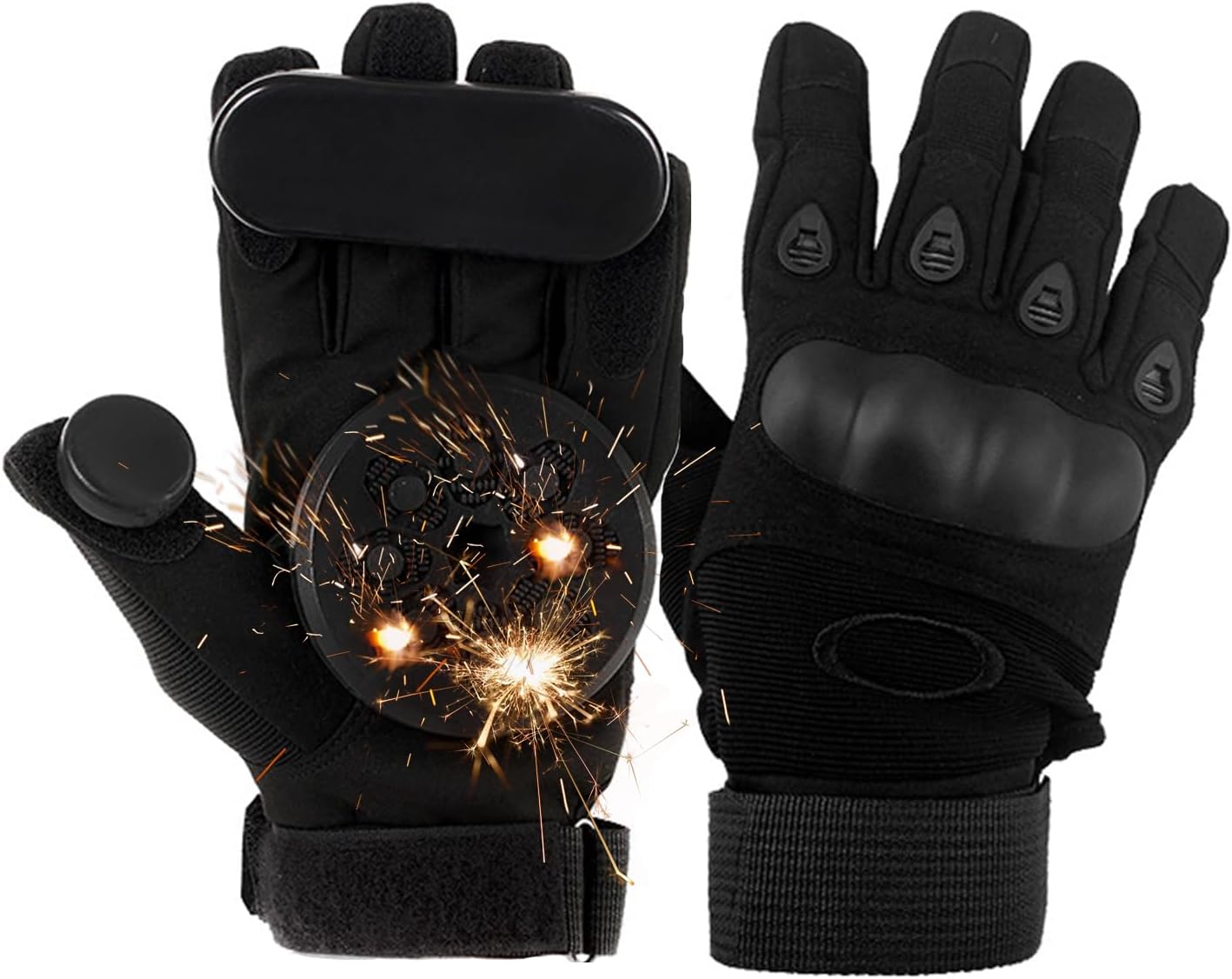 Amazon.com: Scare Actor Sliding Gloves,Haunt Slider Spark Gloves ...