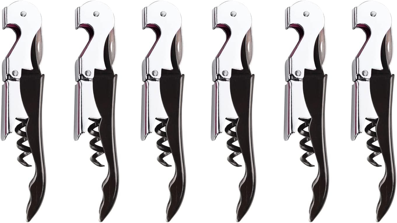 Amazon.com: BLUE world Waiter Corkscrew Wine Opener Kit Stainless Steel ...