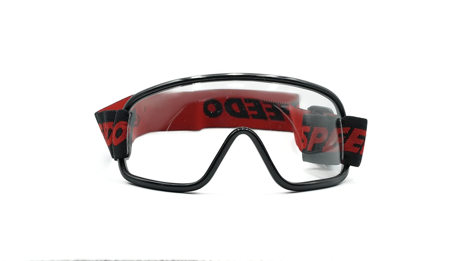 Gera Opticals Safety Clear Anti Fog Eye Protection Goggles with Rubber ...