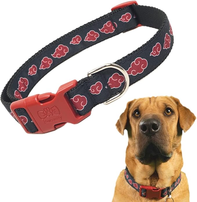 Naruto Dog Collar for Large Dogs, Medium, XS/Small Puppy Collars ...
