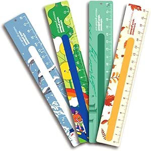 Amazon.com : 1 Pack Cute Strips for Kids Dyslexia Tools Reading Rulers ...