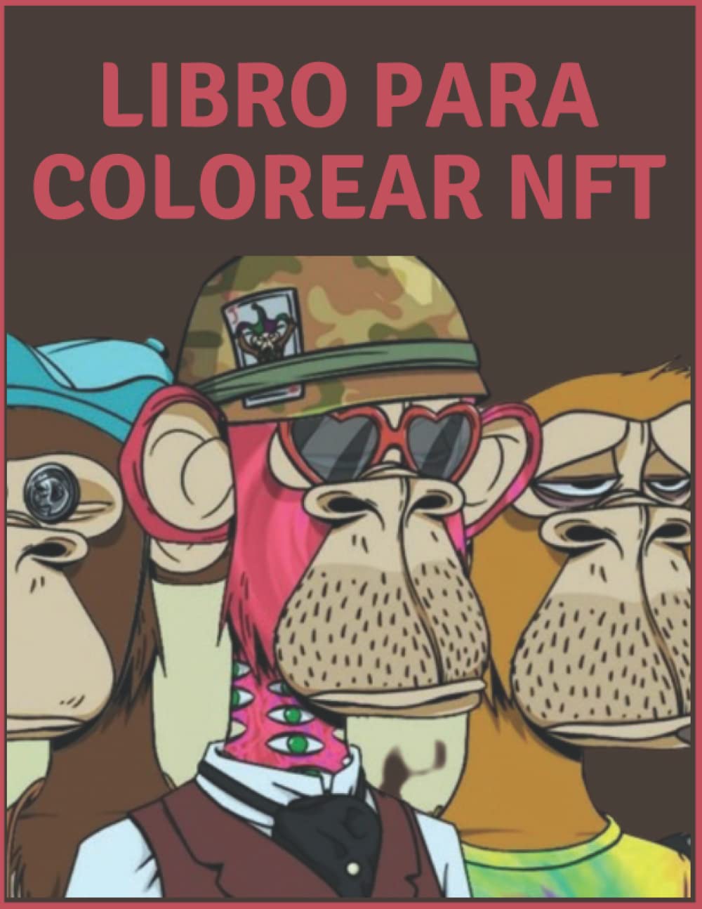 Buy Libro Para Colorear NFT: NFT Crypto Libro para colorear Monkey ...