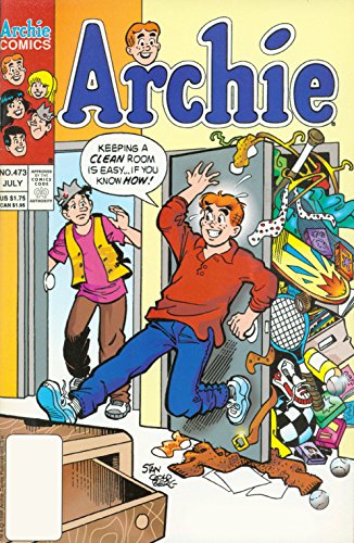 Archie #473 eBook : DeCesare, Angelo, Goldberg, Stan, Scarpelli, Henry ...