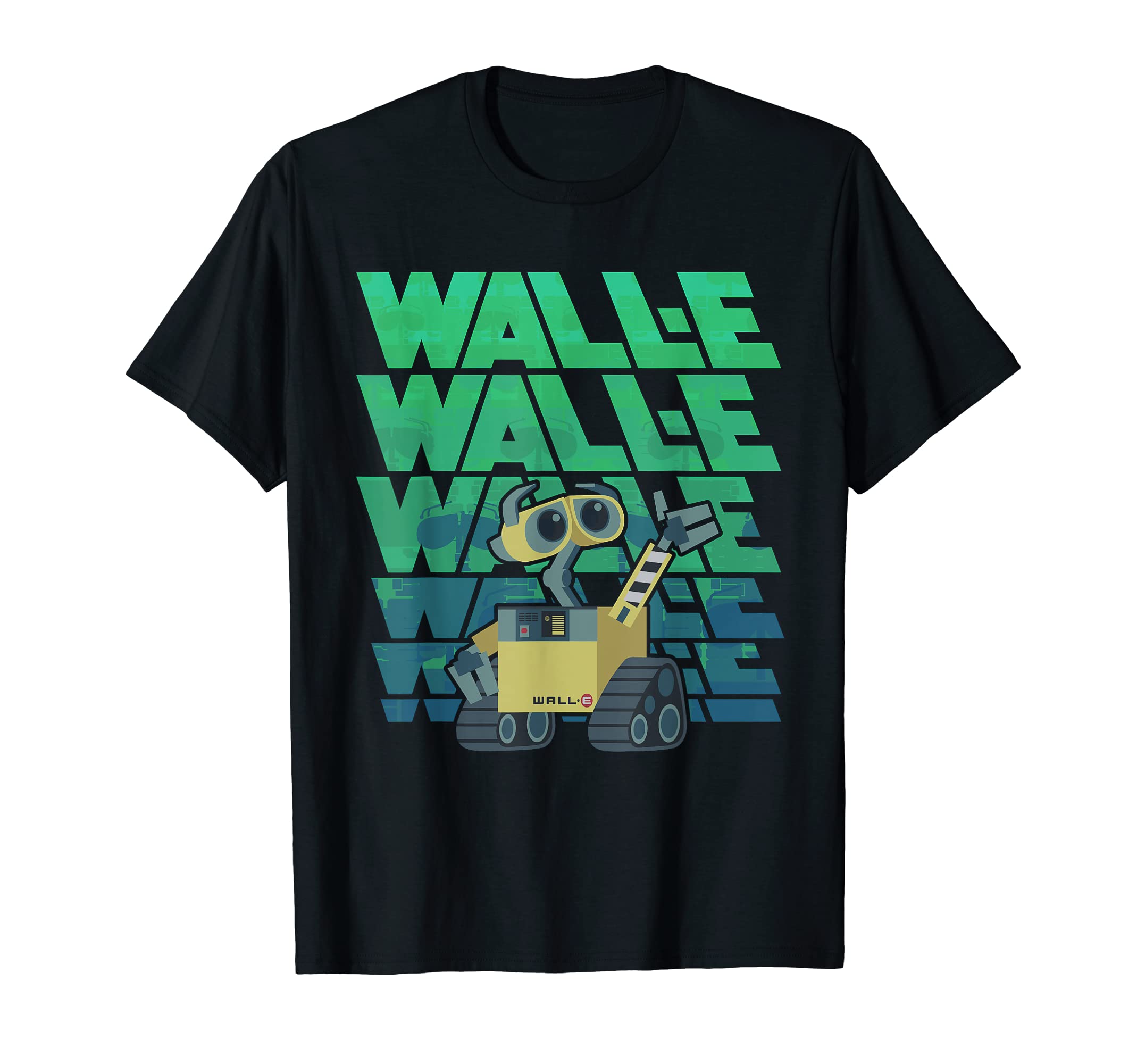 Amazon.com: Disney PIXAR Wall-E Robot T-Shirt : Clothing, Shoes & Jewelry