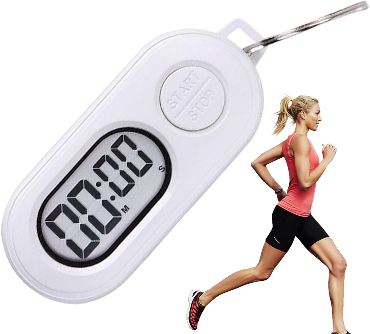 Amazon.com: Time Counter Watch - Stop Timer, Stop Timer Clock | Time ...