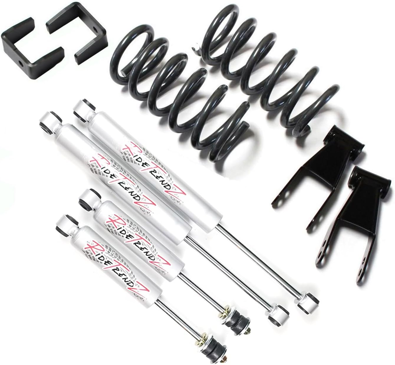 Amazon.com: RTZ - Compatible with Ford Ranger Pickup Complete Lowering ...