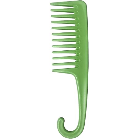 Amazon.com : 4 Pcs Wide Teeth Combs Shower Comb, Detangler Comb with ...