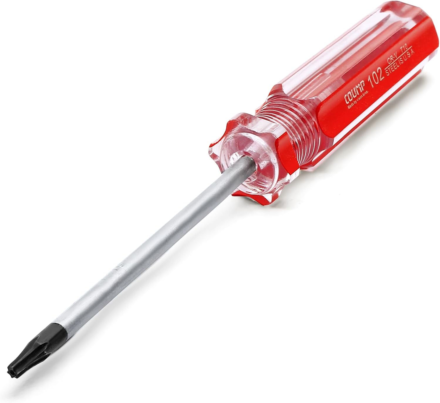 T8 T9 T10 Torx Screwdriver with Hole Security Bit Magnetic Precision ...