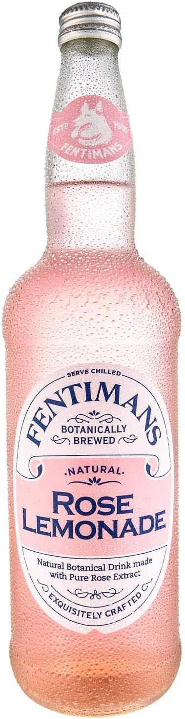 Fentimans Rose Lemonade 750ml, Pack of 6 : Amazon.co.uk: Grocery