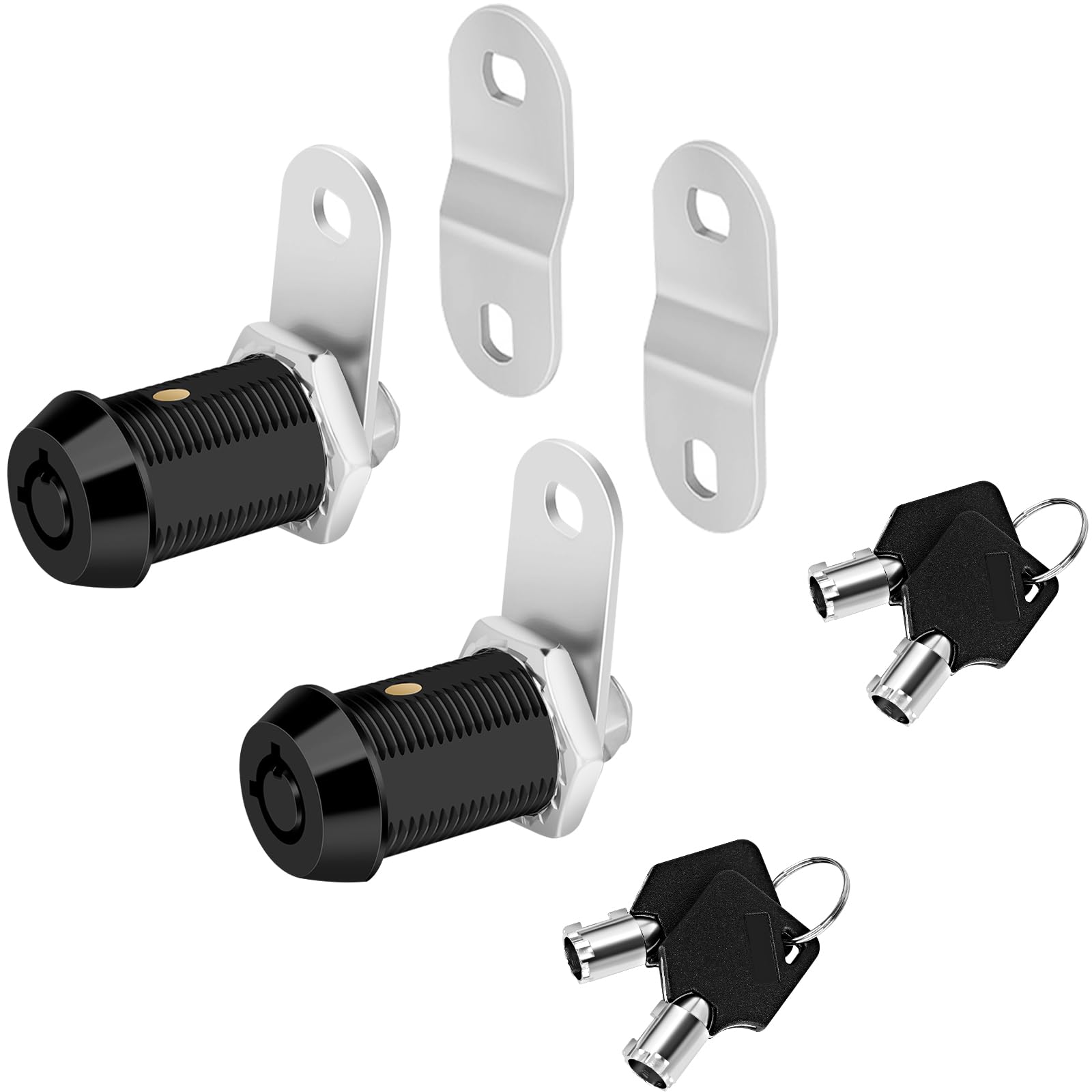 Amazon.com: Cam Locks RV Storage Locks Keyed Alike, 1” Fits on 3/4” Max ...