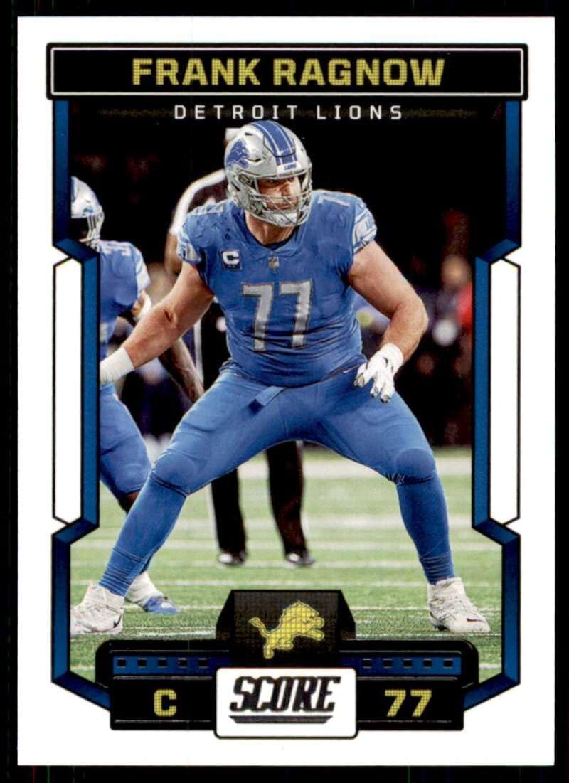 Amazon.com: 2023 Score #85 Frank Ragnow NM-MT Detroit Lions Football ...