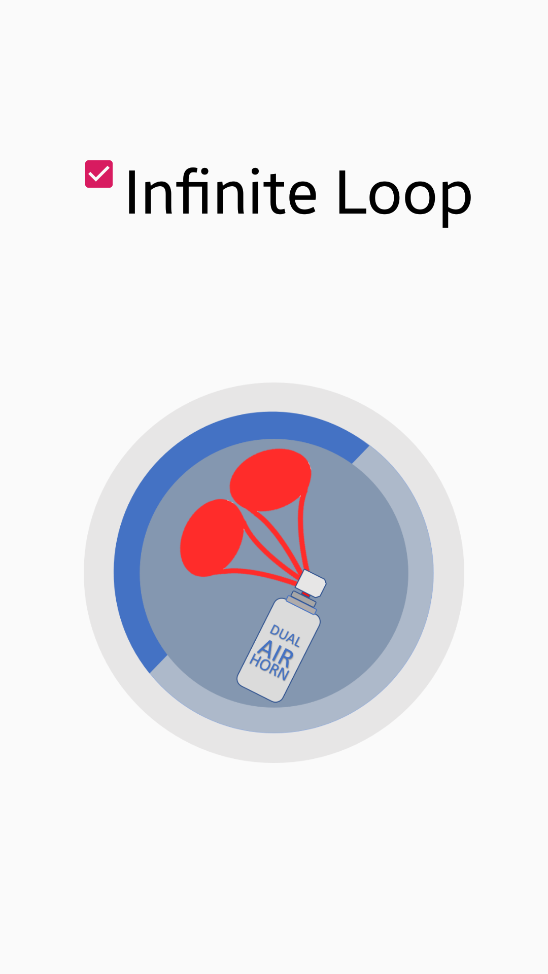 DUAL Air Horn - Infinite /Continuous Mode - App on Amazon Appstore