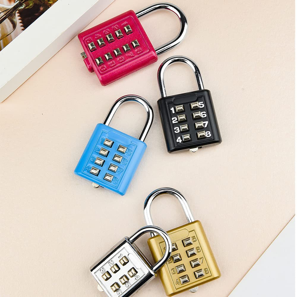 Generic Locks 10 Digit Button Password Lock Anti-Theft Combination ...