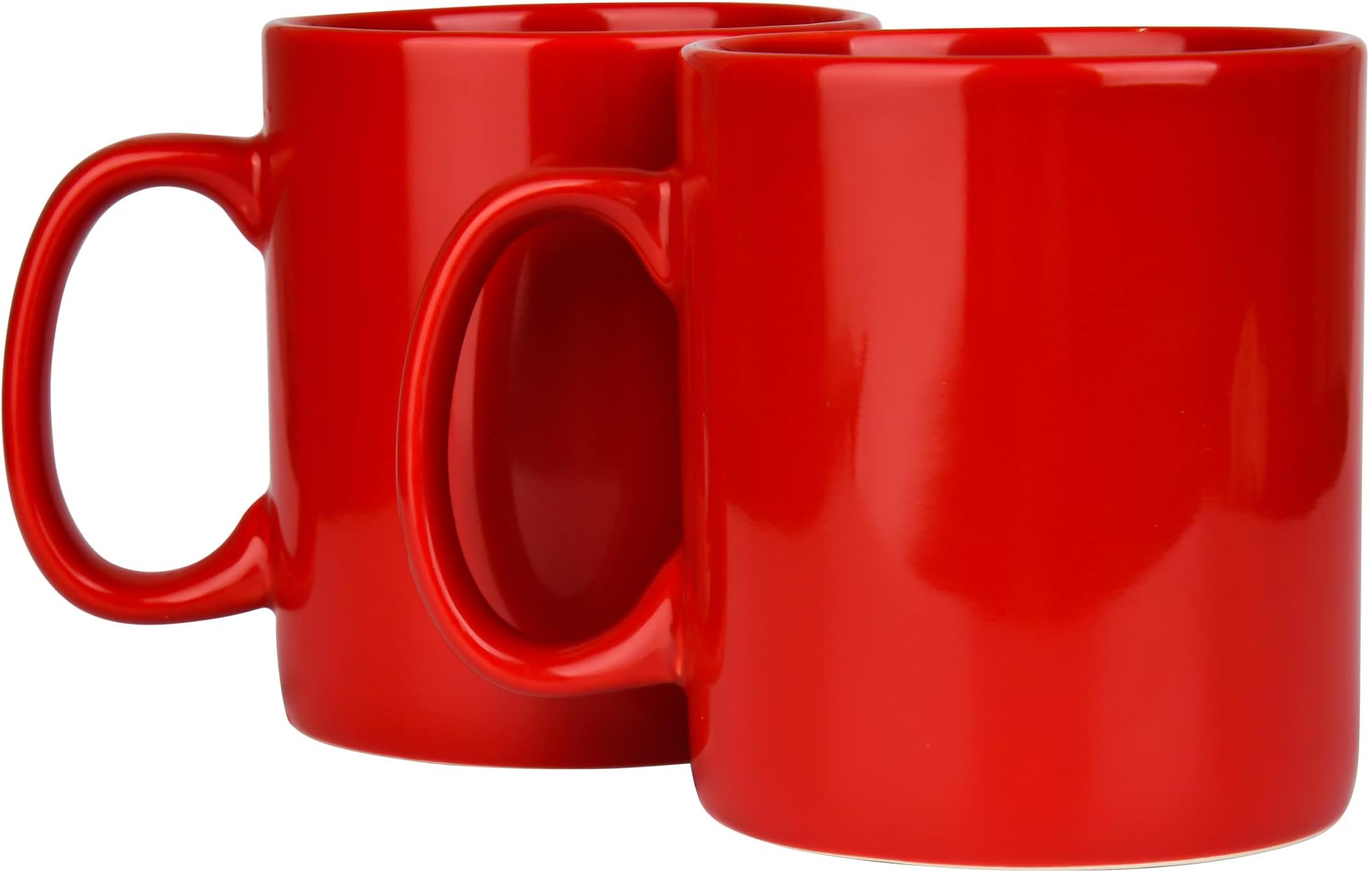 Amazon.com: Smilatte 28 OZ Extra Large Ceramic Coffee Mug, M018 Classic ...