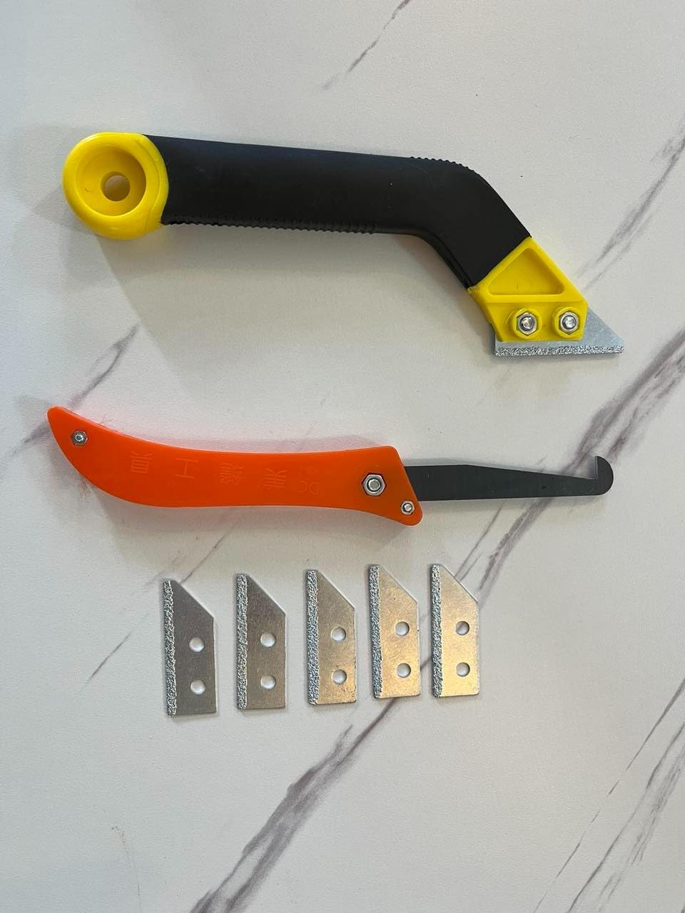 7pcs Grout Removal Tool - Grout Scraping Rake Tool Set, Grout Saw Knife ...