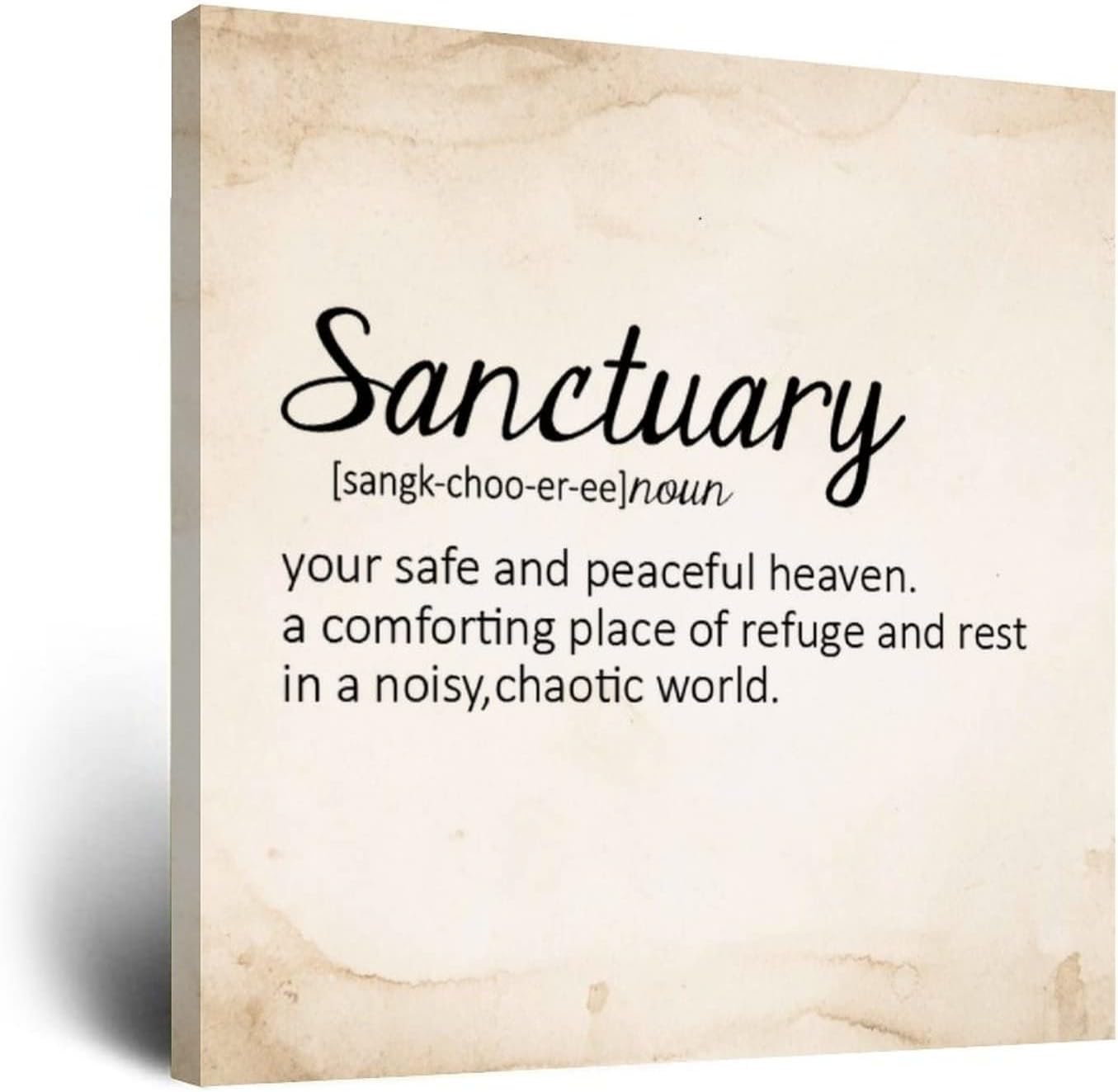 Amazon.com: Farmhouse Sanctuary Definition Dictionary Word Meaning ...