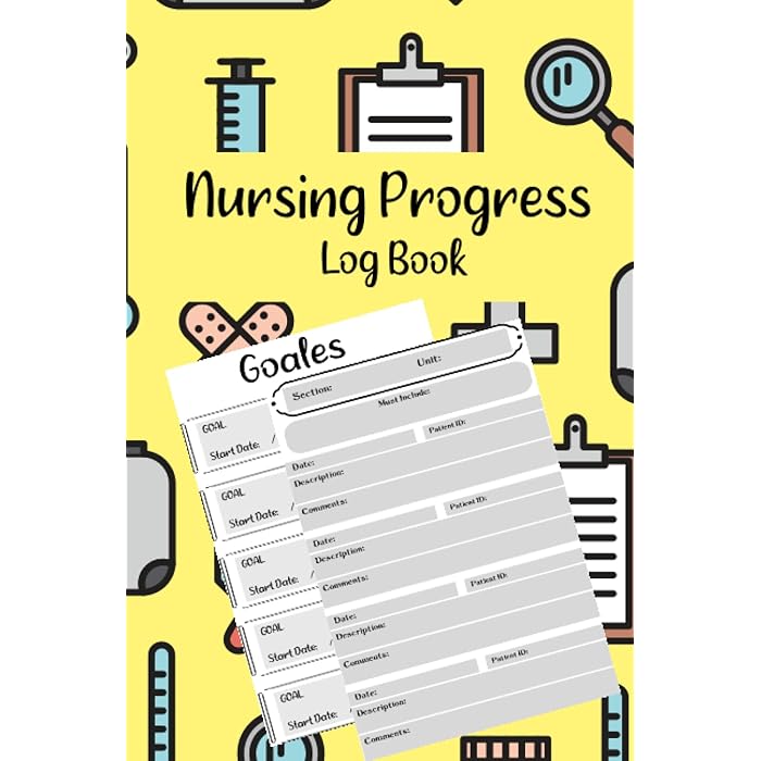 Buy Nursing Progress Log Book: NPL - Student Veterinary Nurses Logbook ...