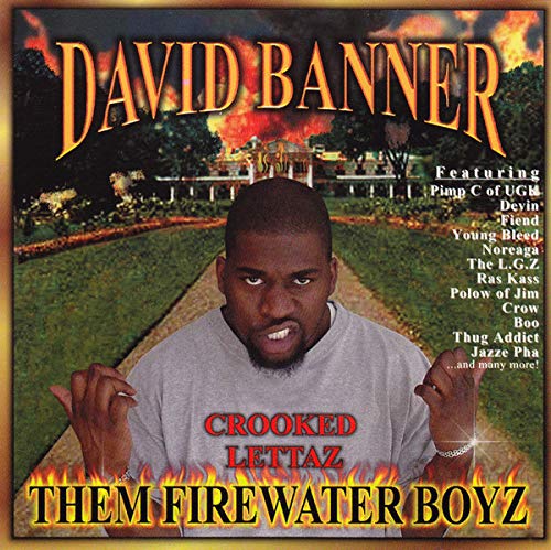 Them Firewater Boyz 1: Banner, David, Crooked Lettaz: Amazon.es: CD y ...