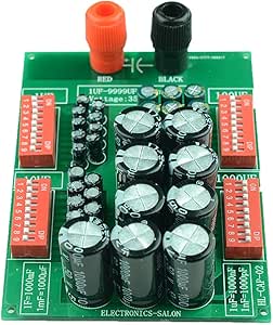 DIN Rail Mount Cap Board, 1uF to 9999uF Step-1uF Four Decade ...