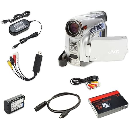 Amazon.com : Tech Collector miniDV Camcorder Bundle w/USB Adapter for ...