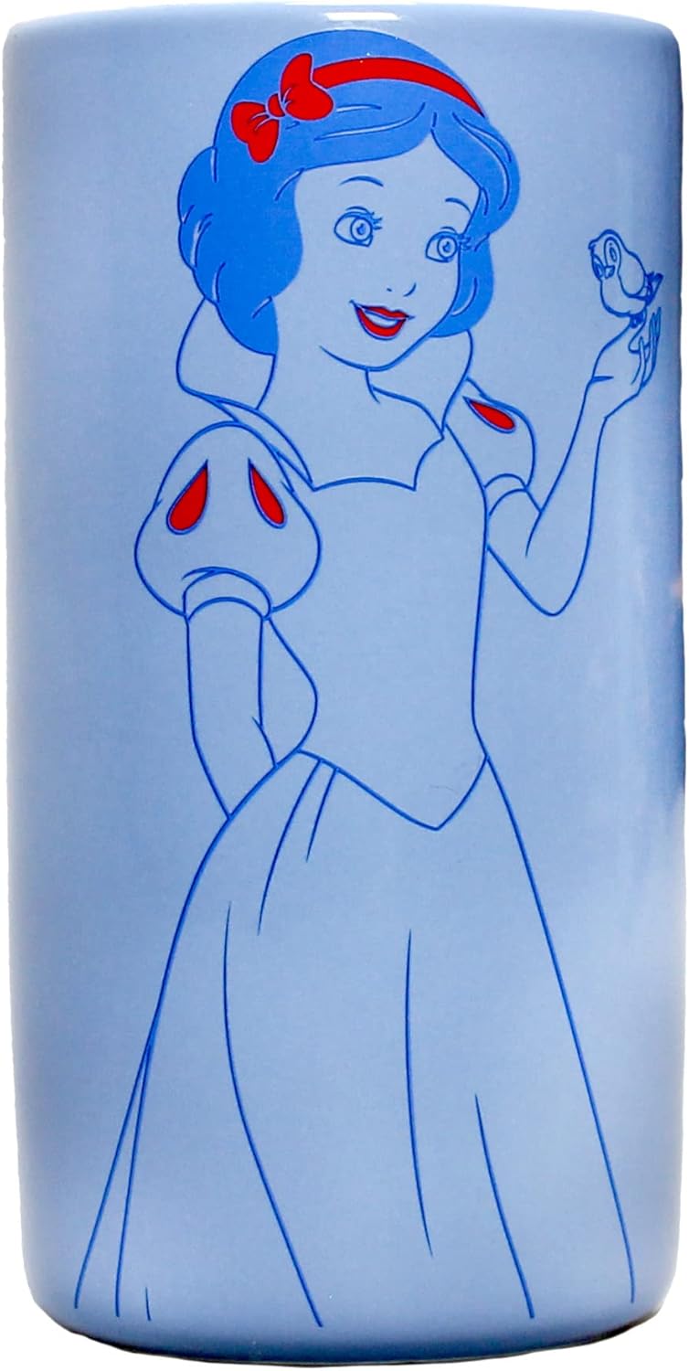 Half Moon Bay - Disney Snow White Vase - Round Vase - Disney Gifts For ...