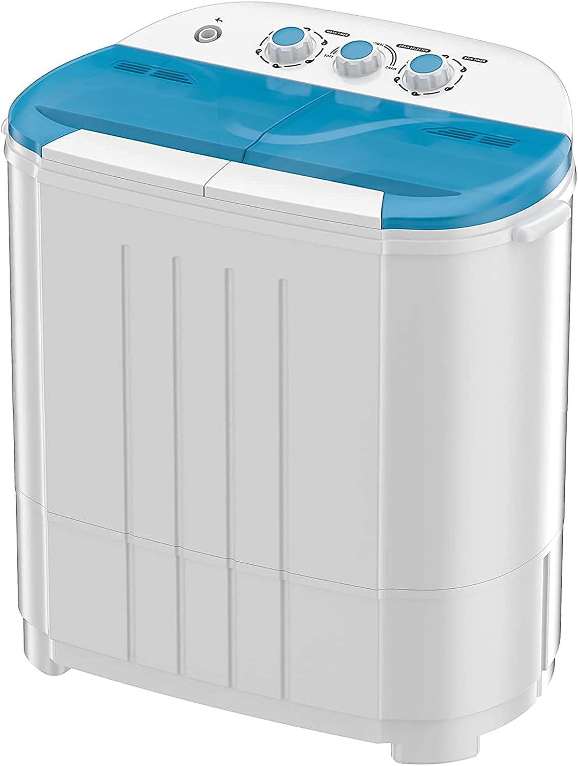 Amazon.com: Auertech Portable Washing Machine, Mini Twin Tub Washers ...