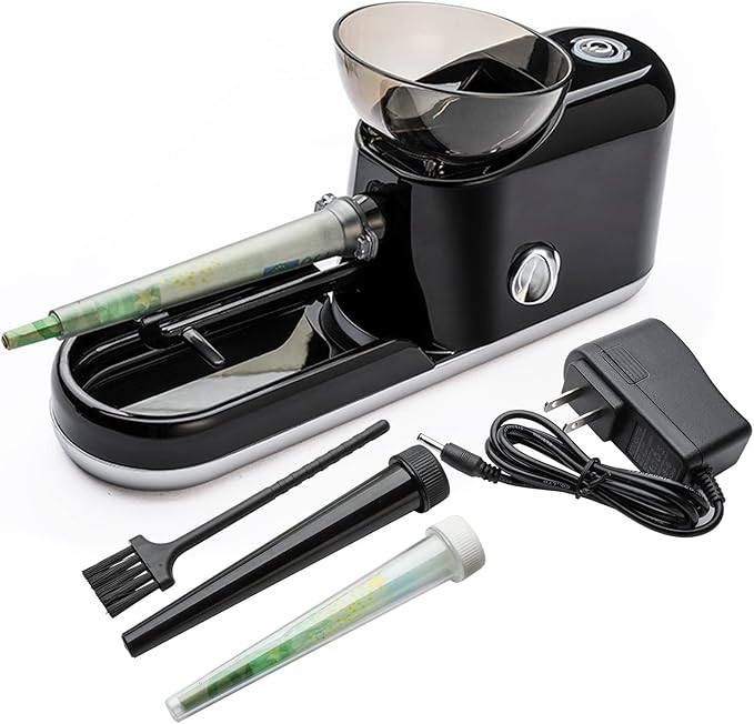 Amazon.com: Free Boy Electric Cones Rolling Machine Automatic Cone ...