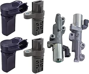 Amazon.com: Replacement Engine VVT Solenoids and Camshaft Position ...