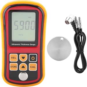 Amazon.com: Advanced Thickness Gauge – Handheld Steel Thickness Monitor ...