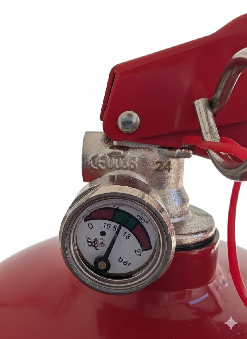 Estintore Schiuma Emme Antincendio Srl Estintore A Polvere 6 Kg - Con ...