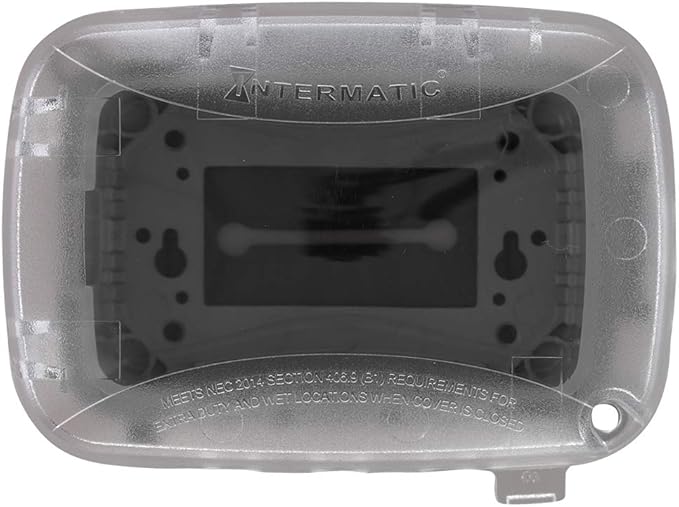 Intermatic WP5100C Plastic in-Use Weatherproof Cover - Single-Gang ...