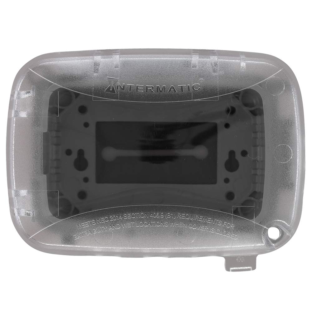 Buy Intermatic Wp5100C Electrical Box, 2.75" Single Gang Plastic While ...