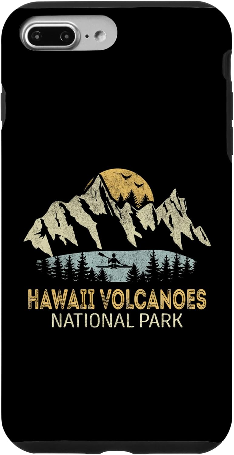Amazon.com: iPhone 7 Plus/8 Plus Hawaii Volcanoes National Park ...