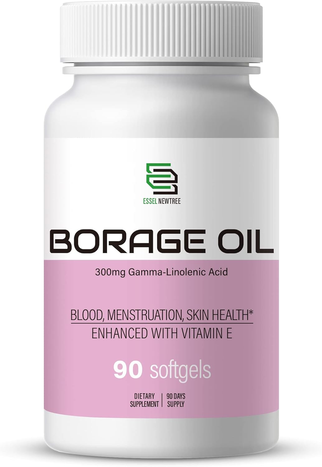 Amazon.com: ESSEL NEWTREE Aceite de borraja GLA - 90 cápsulas blandas ...