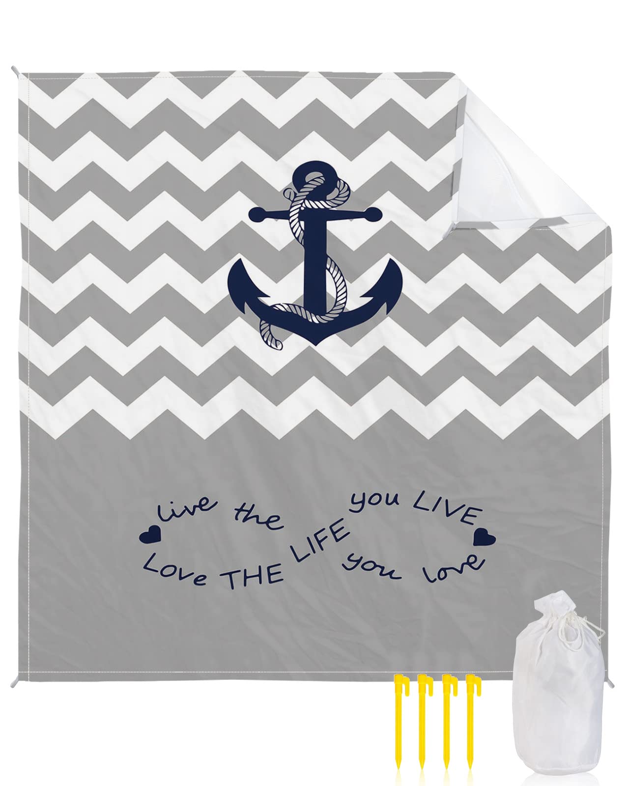 Chevron Anchor Images Beaches
