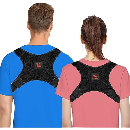 Amazon.com: Copper Compression Posture Corrector for Men and Women ...