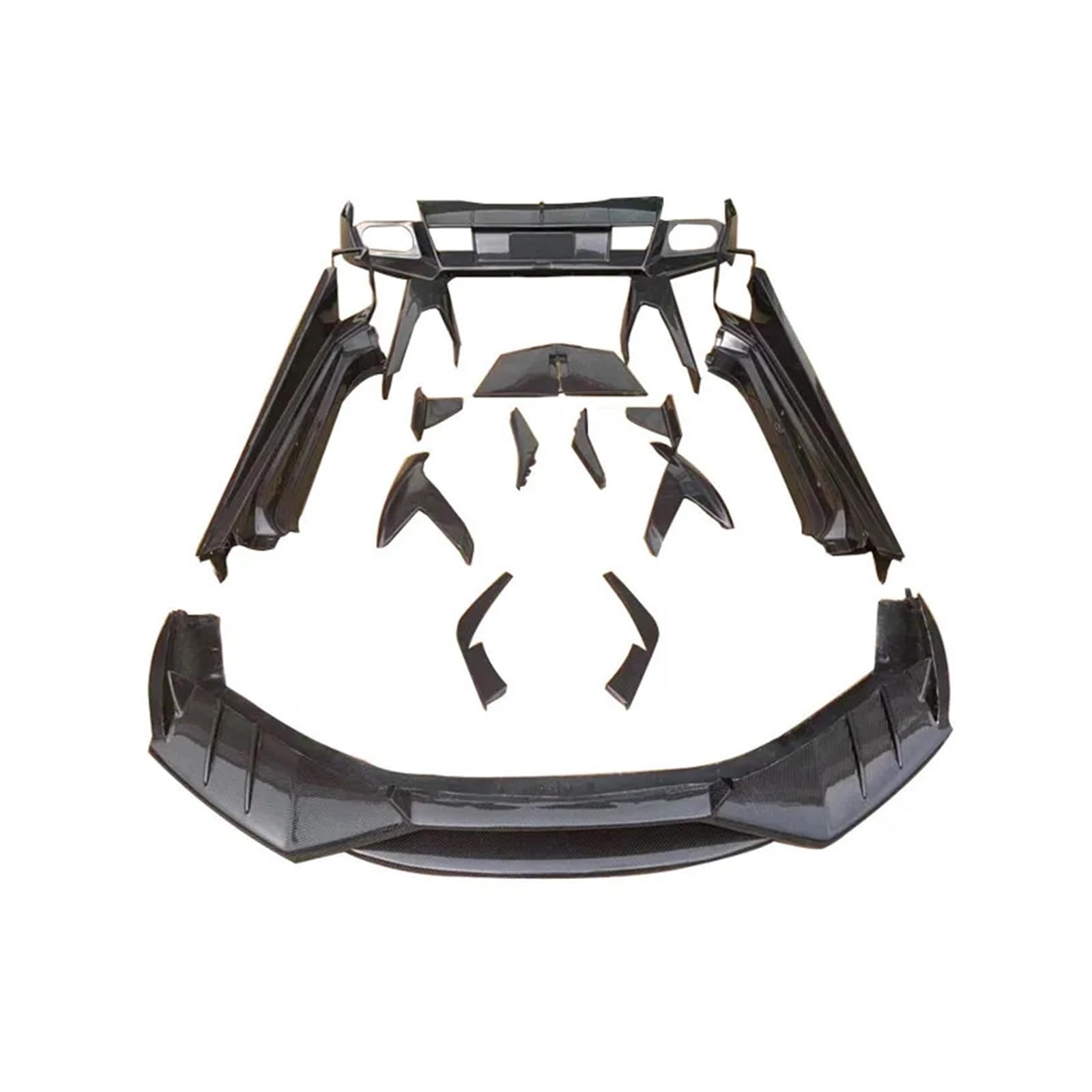 Body Kit Surround Suit Lambert Lp610mansory Refit Carbon Fiber Pattern ...