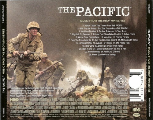 Various Artists - Pacific,The (Music From Serie) - Various Artists ...