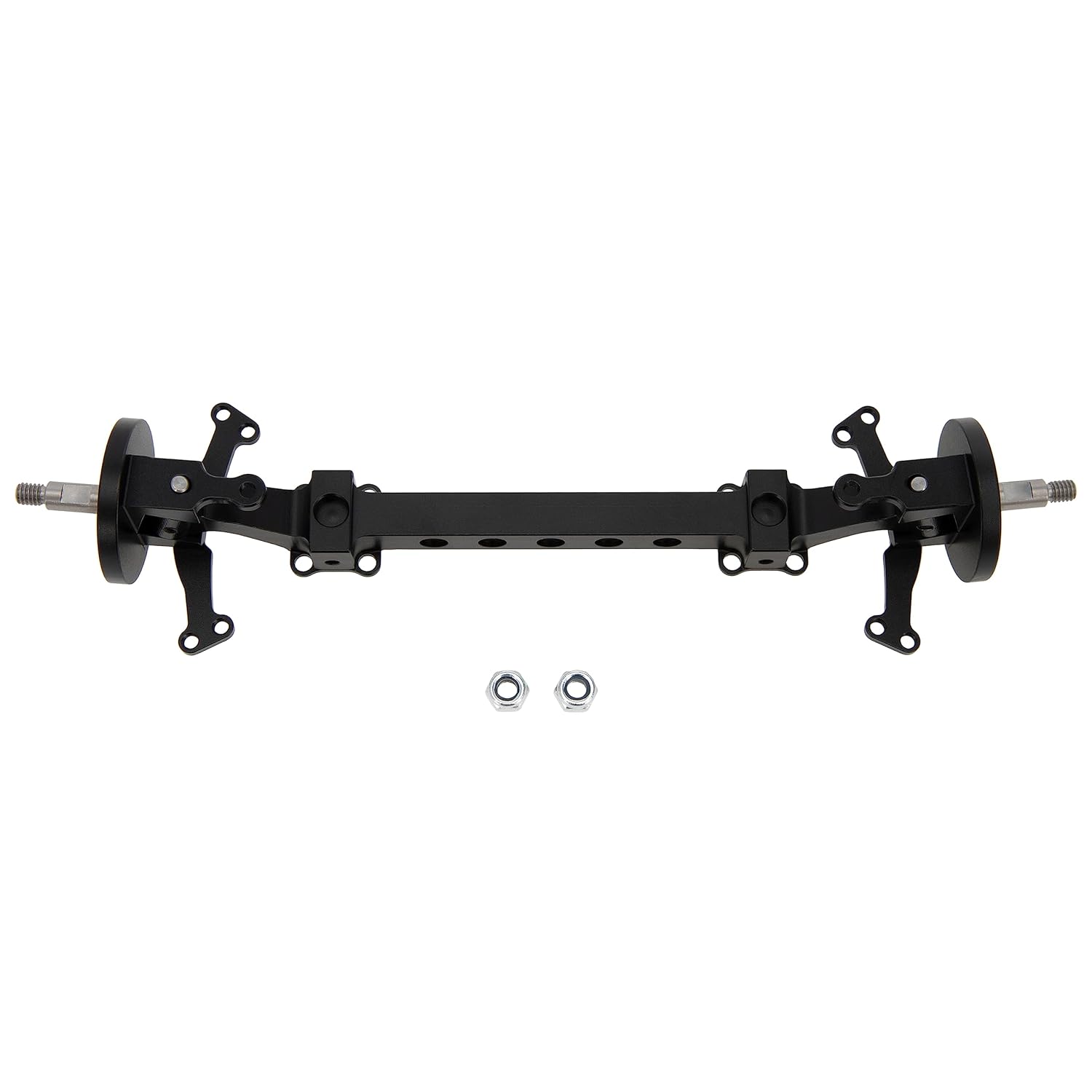 DKKY RC Car Aluminum Unpower Front Axle Caster Angle Simulation Axle ...