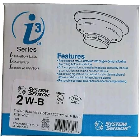 System Sensor 2W-B - - Amazon.com