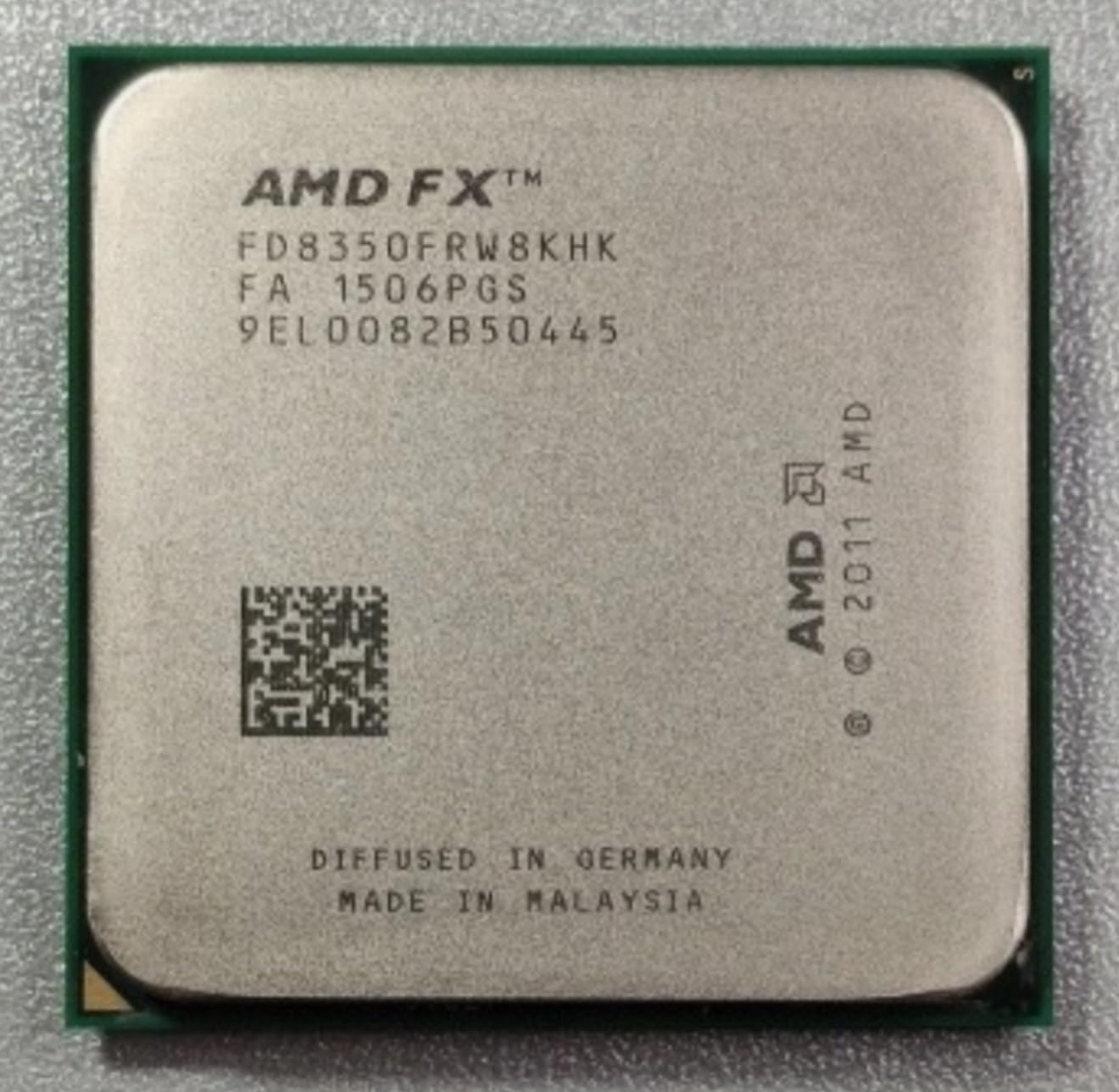 Amazon.com: INTERWEB Replacement for AMD FD8350FRW8KHK FX-8350 Octa ...