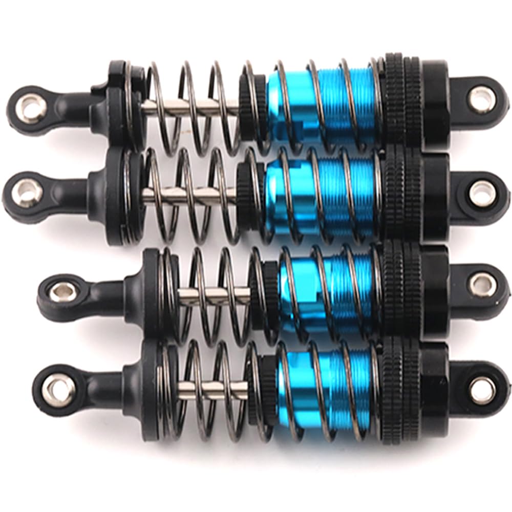 Amazon.com: Shocks Oil Shock Absorber 66mm 72mm RC Shock Absorber ...