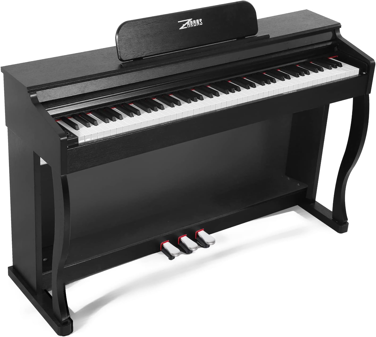Amazon.com: Fesley Digital Piano 88 Key Weighted Keyboard: Home ...