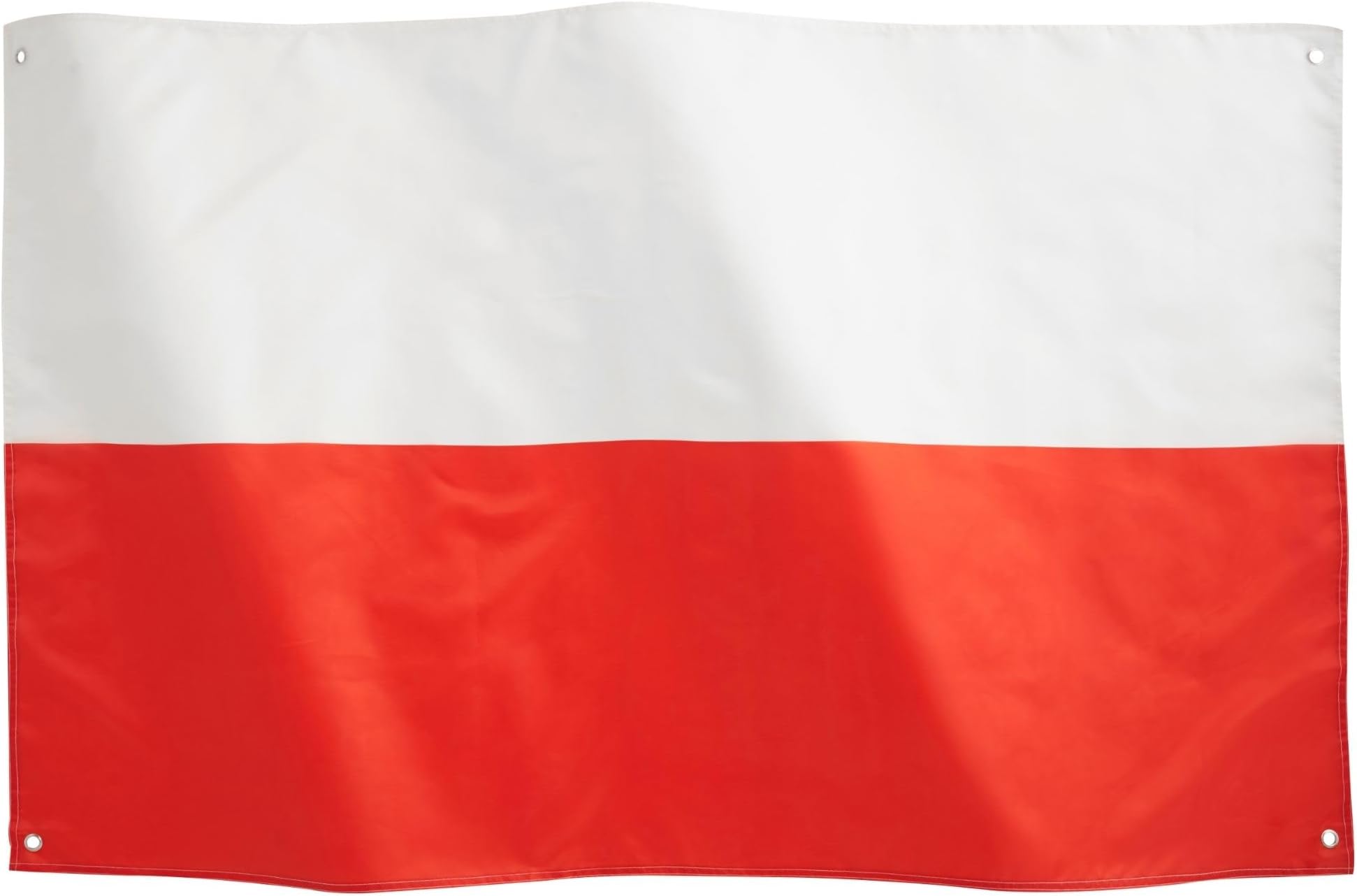 Flaggenking Polen Flagge/Fahne, weiß, 150 x 90 cm, 16888 : Amazon.de ...