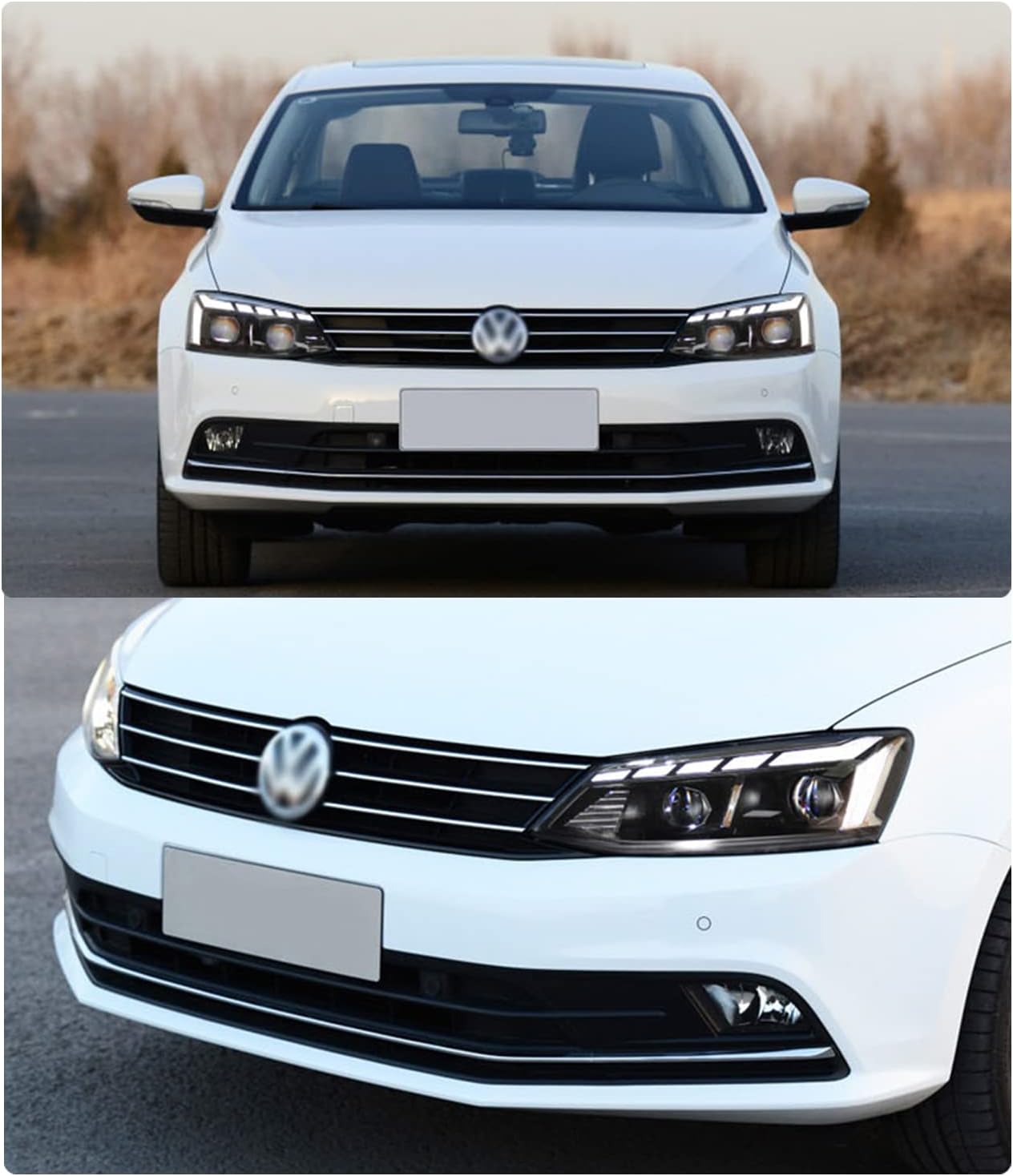 Buy inginuity time LED Headlights For VW Volkswagen Jetta 2012 2013 ...