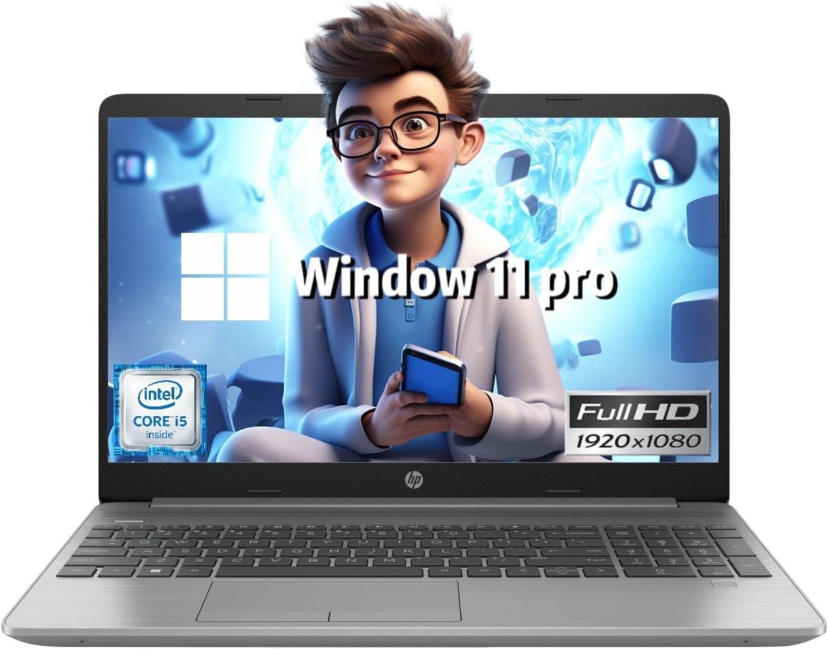 HP Essential Series 15 Laptop for Business and Student, Intel Core i5 4 ...