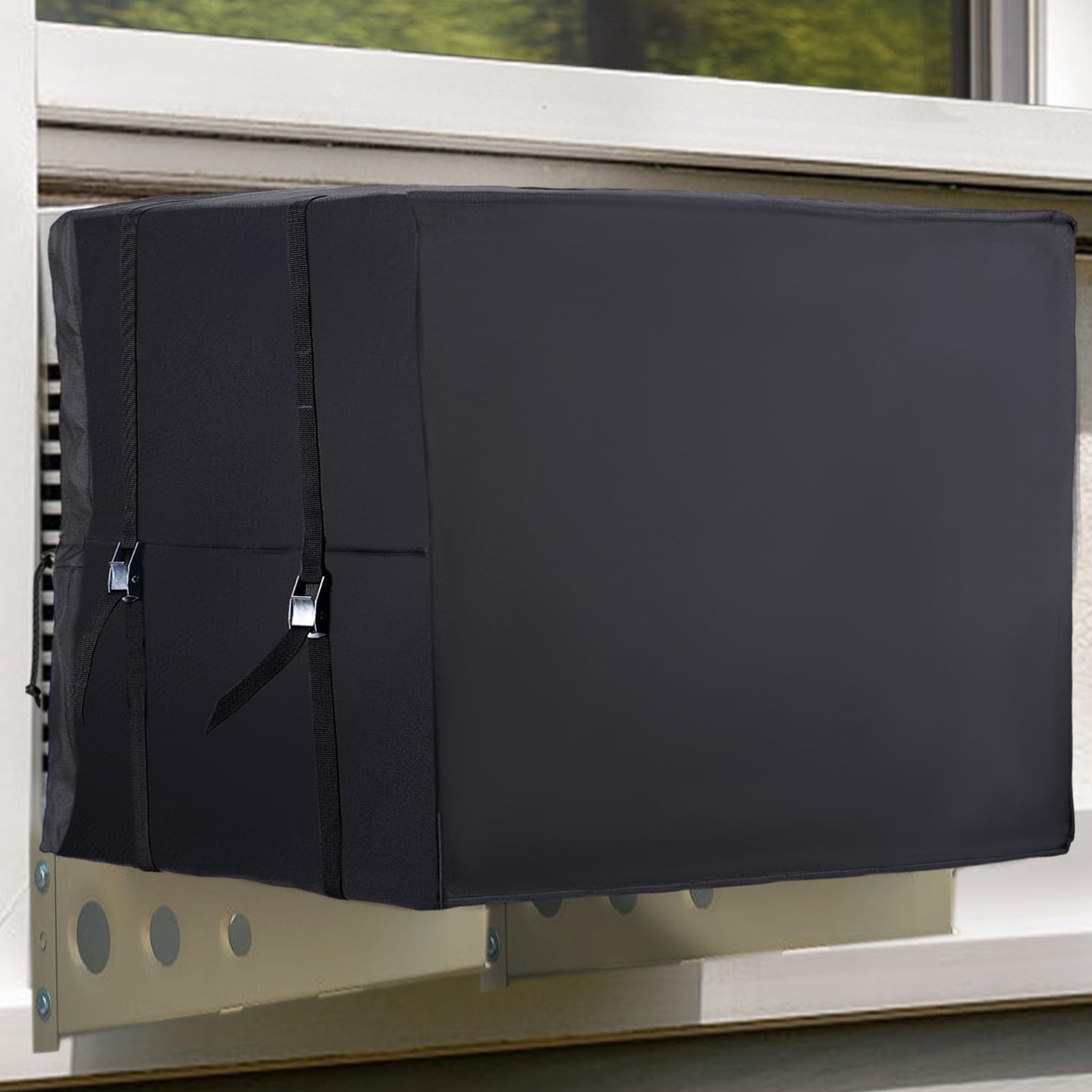 Amazon.com: Window Air Conditioner Cover M 25"W x 20"D x 17"H : Home ...