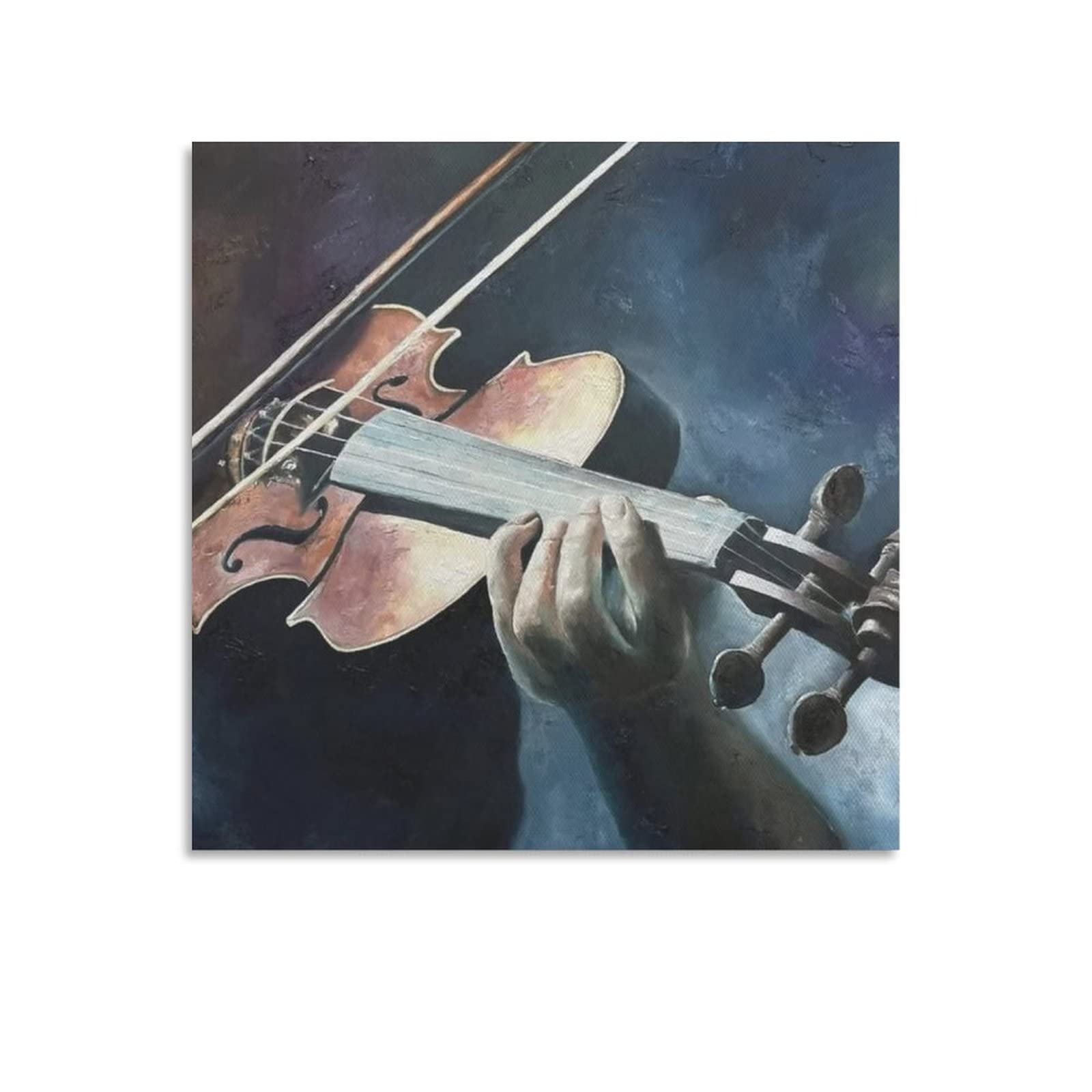 Baroque Cello Painting