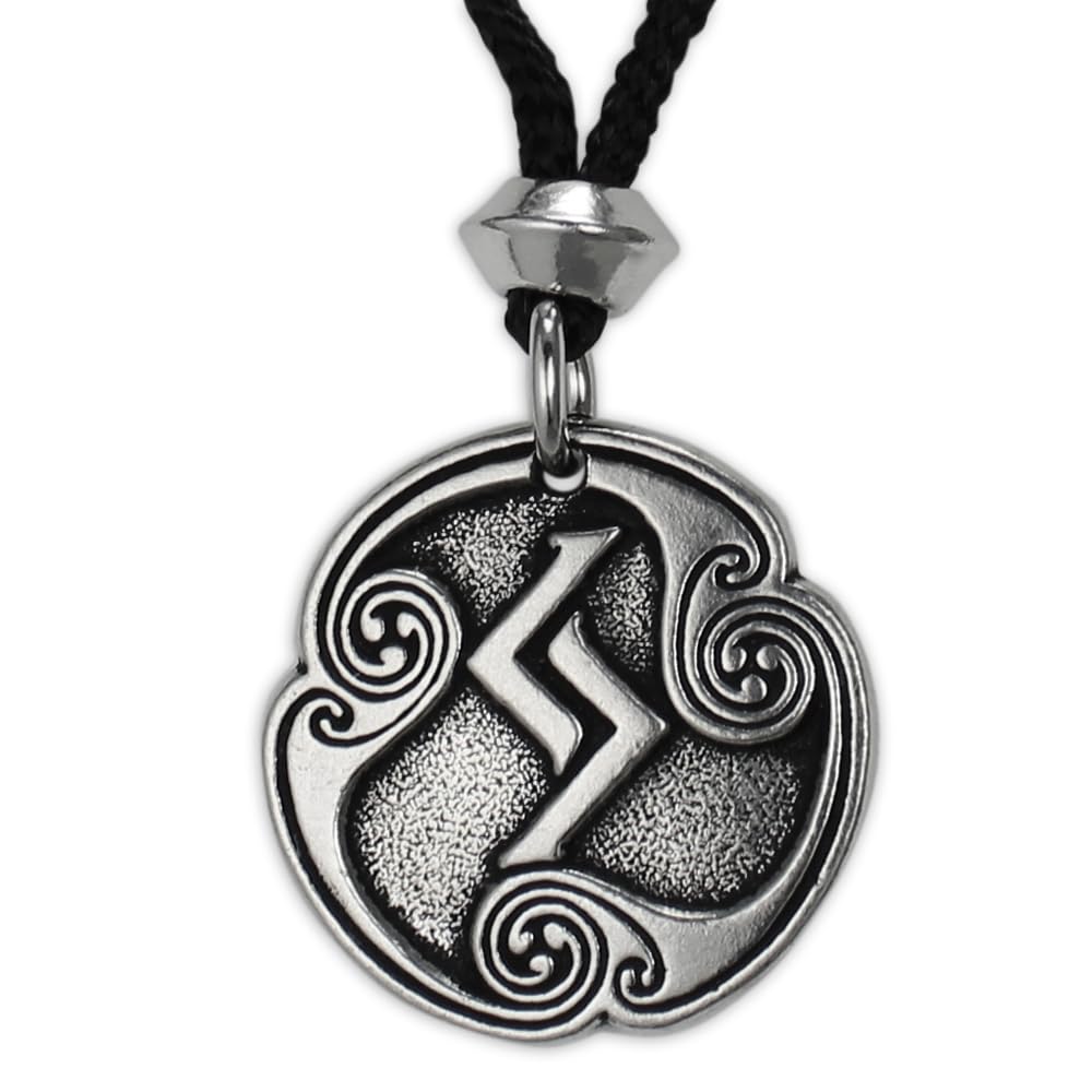 Snapklik.com : Jera Rune Of Harvest Pendant Elder Futhark Rune Necklace