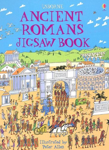 Amazon | Ancient Romans Jigsaw Book (Usborne Luxury Jigsaw Books ...